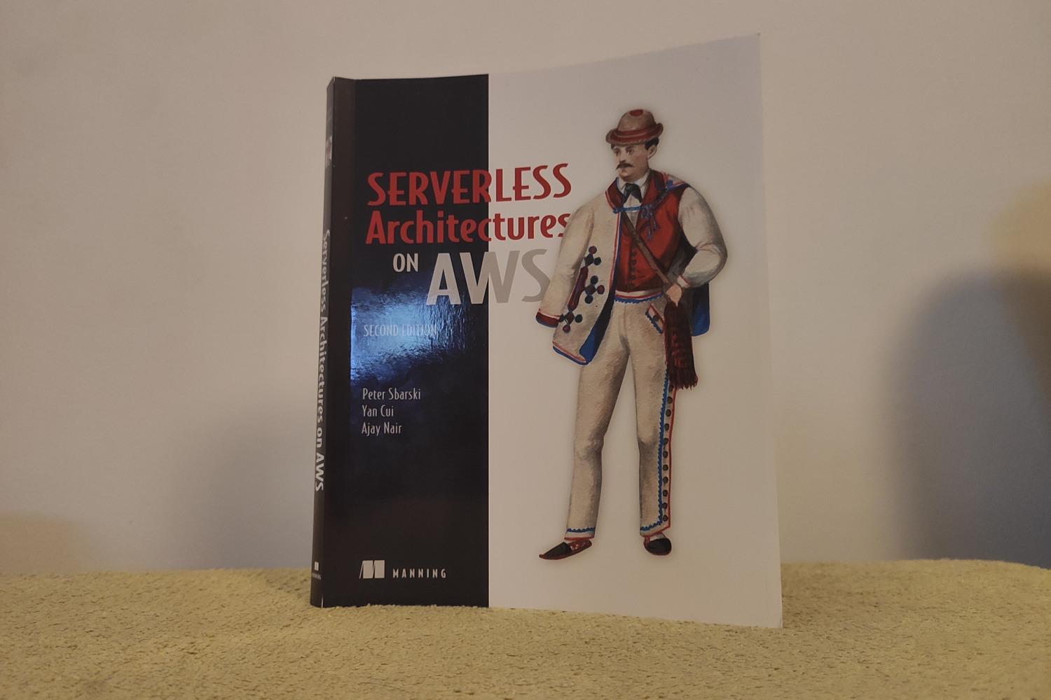 Book Review: Serverless Architectures on AWS (second edition) | Manuel Kruisz